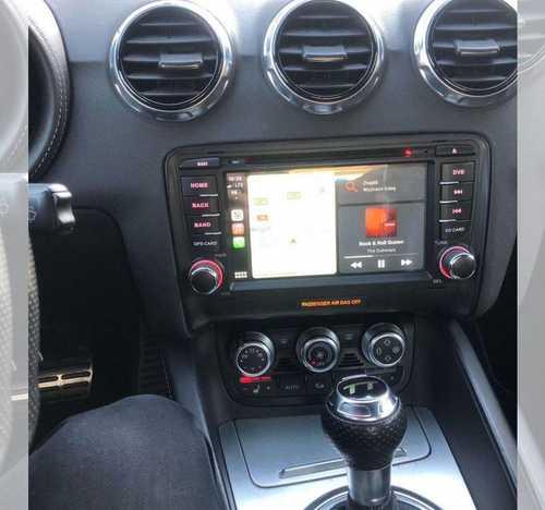 Магнитола Android (8 дюймов) Audi TT/TTS 2006-2014