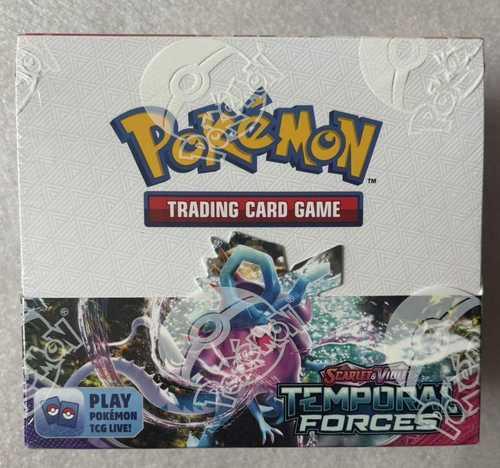 Pokemon tcg Покемон кки Temporal Forces