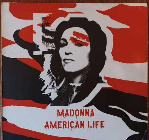 Виниловая пластинка Madonna