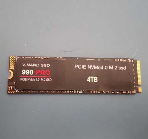 Ssd m2 nvme 4tb