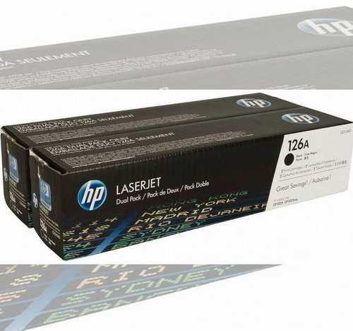 Картридж HP laserjet 126a