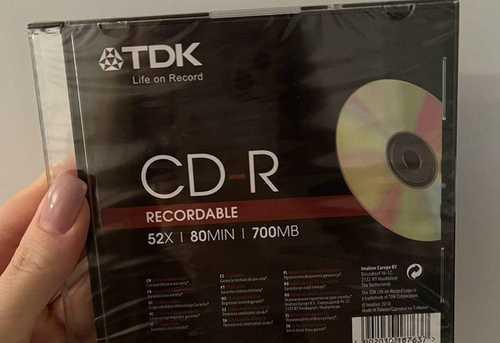 Диски CD R 700мб