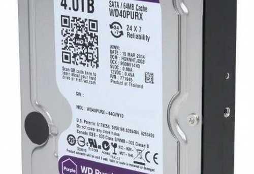Жесткий диск WD 4TB 3.5