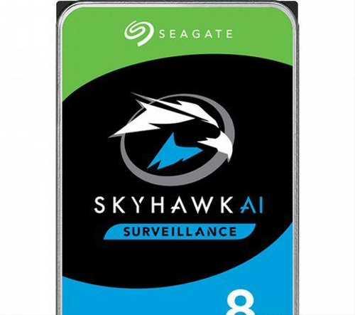 Внутренний жесткий диск 3,5" 8Tb Seagate #335830