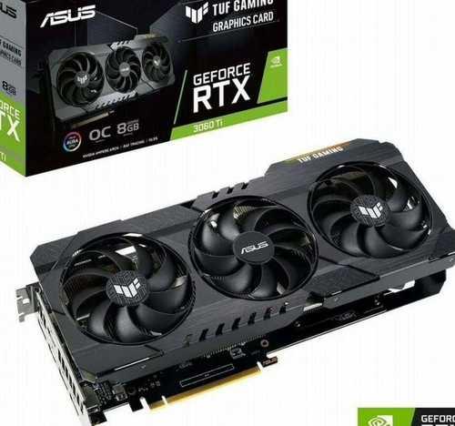 Видеокарта Asus TUF gaming RTX 3060 Ti