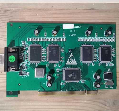 Dozor S-44100 - Плата видеозахвата (PCI, VGA)