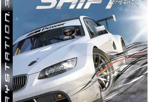 Need for Speed Shift PS3, русская версия AA00376