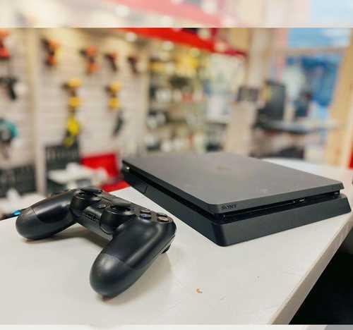 54/2 Игровая приставка Sony PS4 Slim 500GB