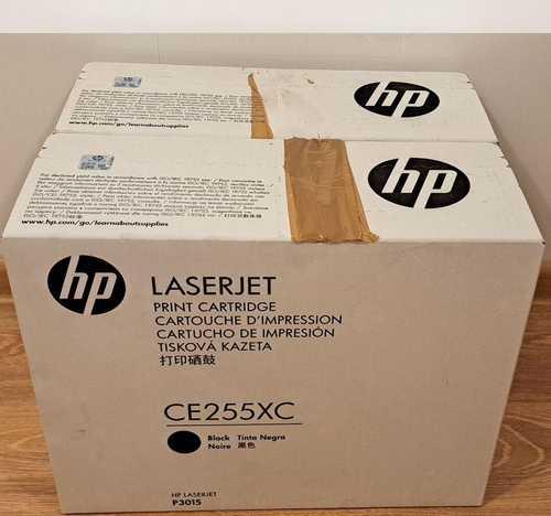 HP CE255XC