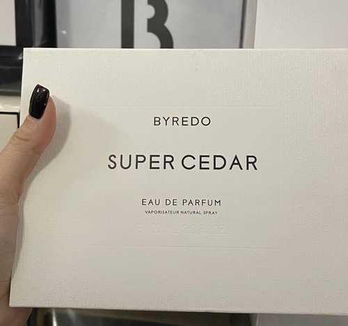 Byredo super cedar подарочный набор