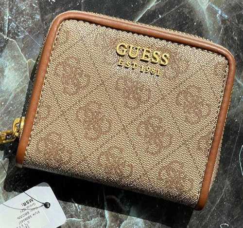 Кошелёк Guess izzy Wallet mini