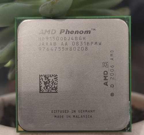 Процессор AMD phenom ii x4 945