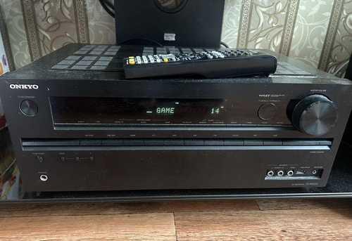 Av ресивер onkyo tx nr 525