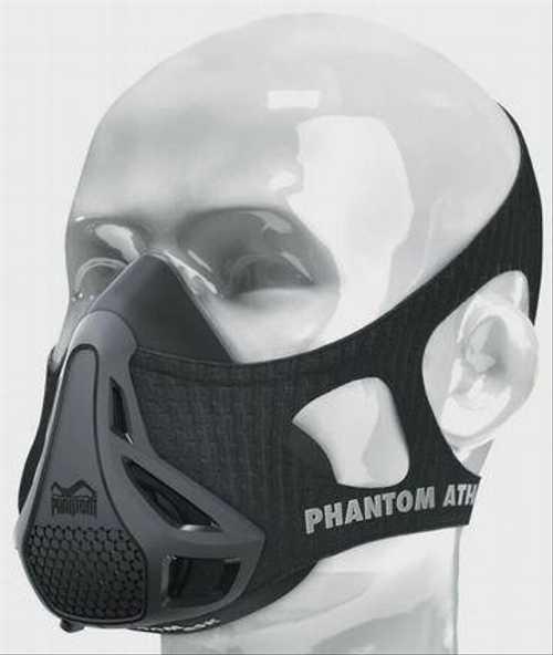 Тренировочная маска phantom training mask 2.0, р