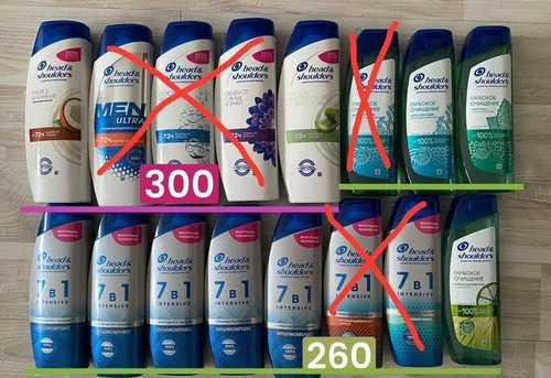 Шампунь Head shoulders Pantene