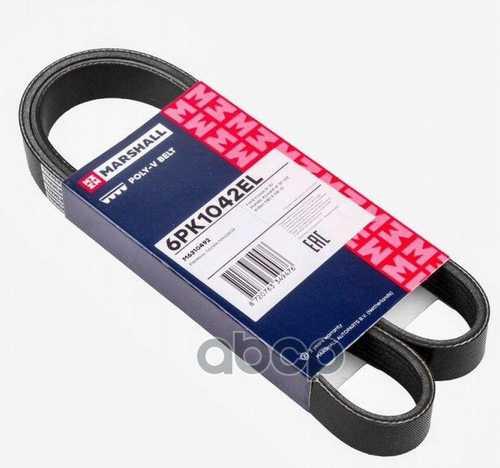 M6310492 marshall Ремень поликлиновой 6PK1042EL