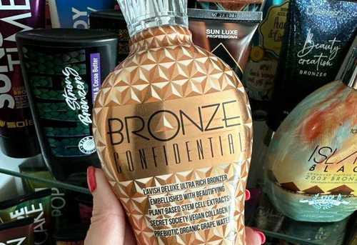 Крем для солярия Bronze confidential Devoted