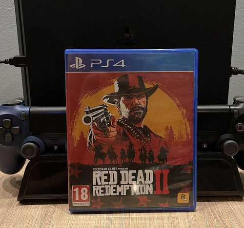 Rdr 2 ps4 диск