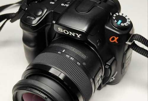 Фотоаппарат Sony A200 kit + комплект