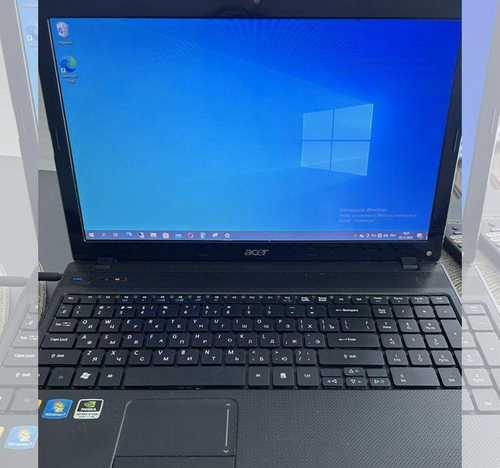 Ноутбук acer aspire 5742