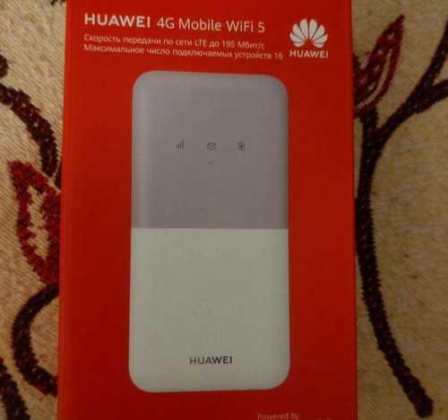 Мобильный роутер huawei WiFi 5