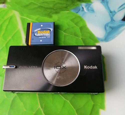 Фотоаппарат Kodak Easyshare V610 акб klik-7001