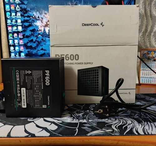 Блок питания 600w deepcool