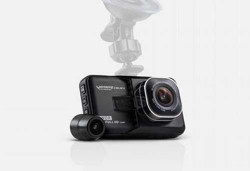 Видеорегистратор viper F9000 DUO (2 камеры) + парк