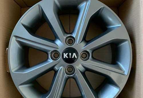 Новые оригинальные литве диски Kia Rio Style R15