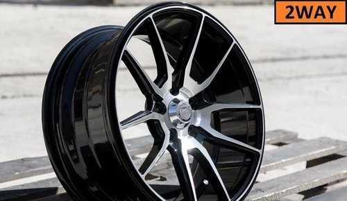 R16 HRE Style H123 7j ET35 5*100 (G466)