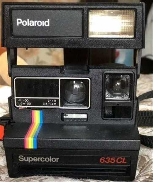 Polaroid 635 cl,фотоаппарат