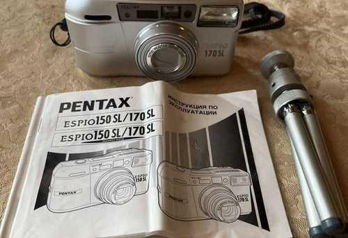 Фотоаппарат pentax espio170 sl