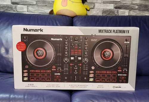 Numark Mixtrack Platinum FX (новый, Германия)