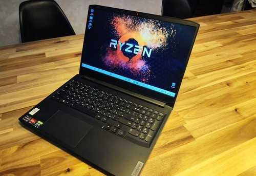Игровой ноутбук Lenovo Ryzen5 RTX 3050