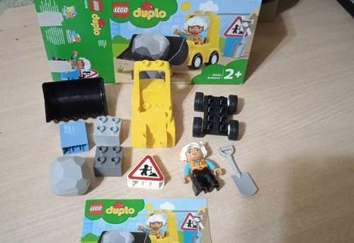 Lego duplo 10930 и 10931 Стройка