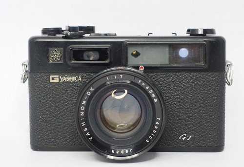 Yashica Electro 35 GT f/1.7 фотоаппарат пленочный