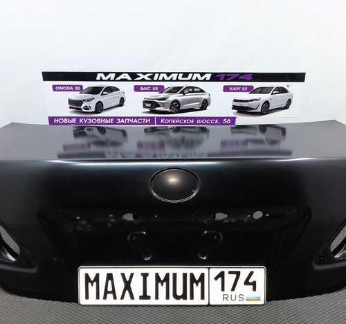 Крышка багажника toyota corolla 06-10