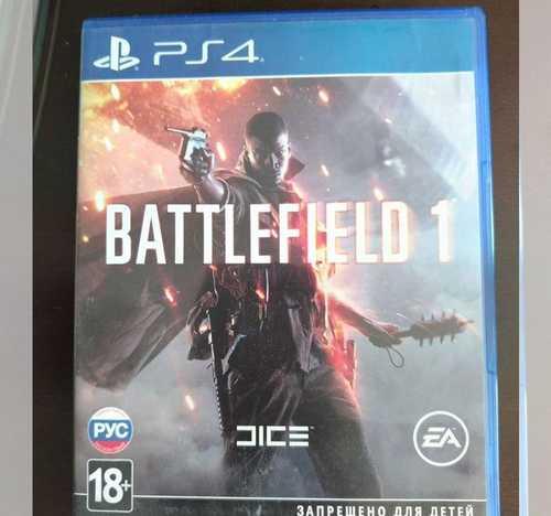 Battlefield 1 ps4