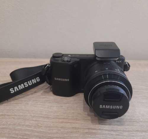 Фотоаппарат Samsung NX2000 объектив 20-50