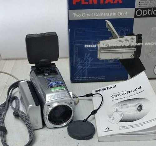 Видеокамера Pentax optio mx4