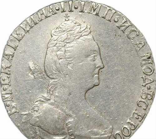 Серебряная Монета Гривенник 1779 спб
