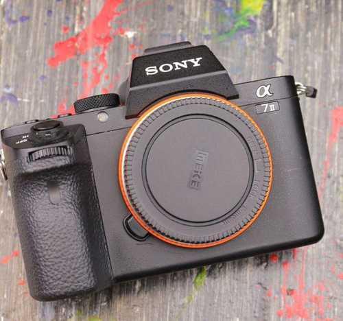 Sony Alpha A7 II ilce-7M2 Body s/n175