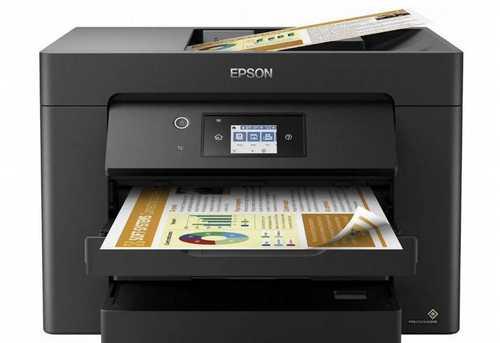 Принтер Epson WF-7835dtwf-A3 и WF-7840dtwf-A3+