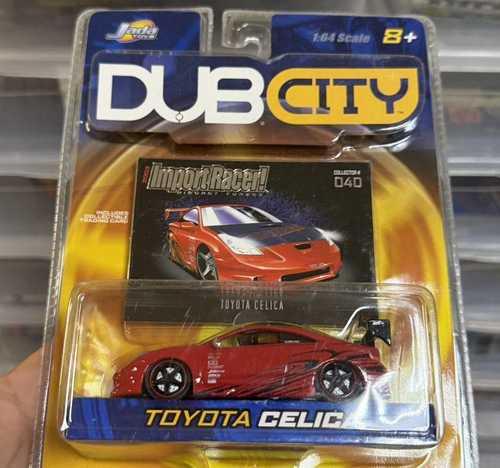 Машинка Jada Dub City Toyota Celica