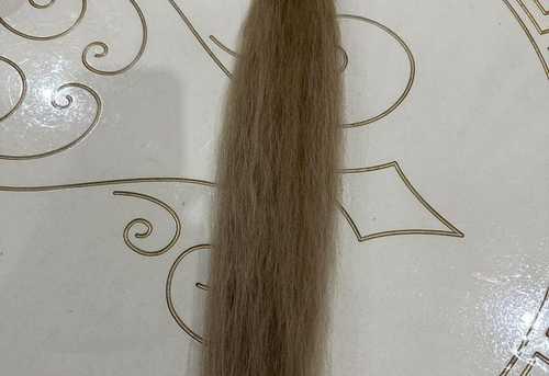 Волосы для наращивания 60 см русые