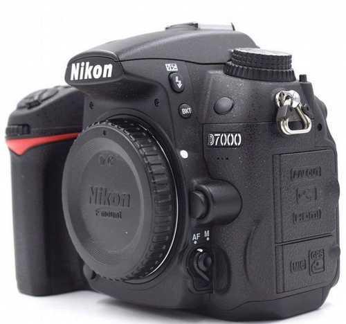 Фотоаппарат Nikon D7000 Body #6442778