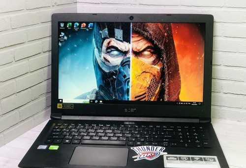 Игровой ноутбук Acer/Core i3/12 гб/SSD/FullHD
