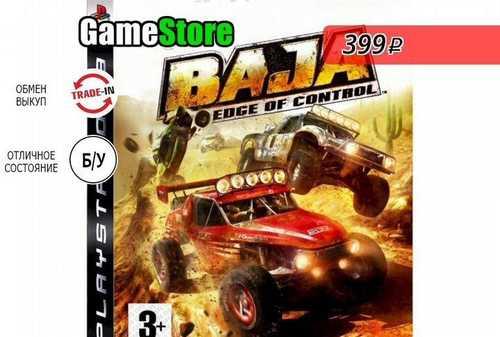 Б/у Baja Edge of Control Английская версия PS3