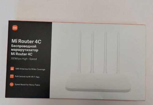 Роутер Xiaomi Mi Wi-Fi Router 4C