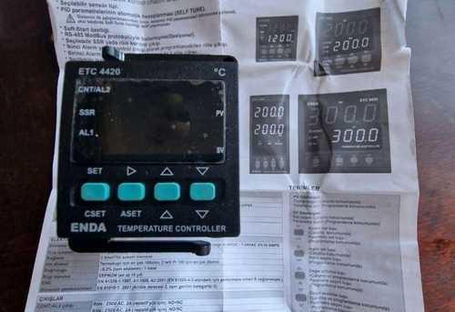 Контроллер температуры enda ETC 4420, 230VAC